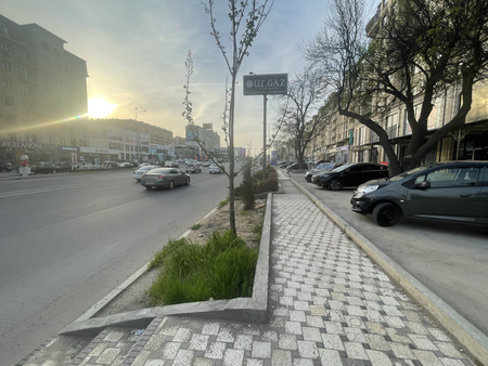 Аренда 50м2 с шикарным видом в центре города Паркентский