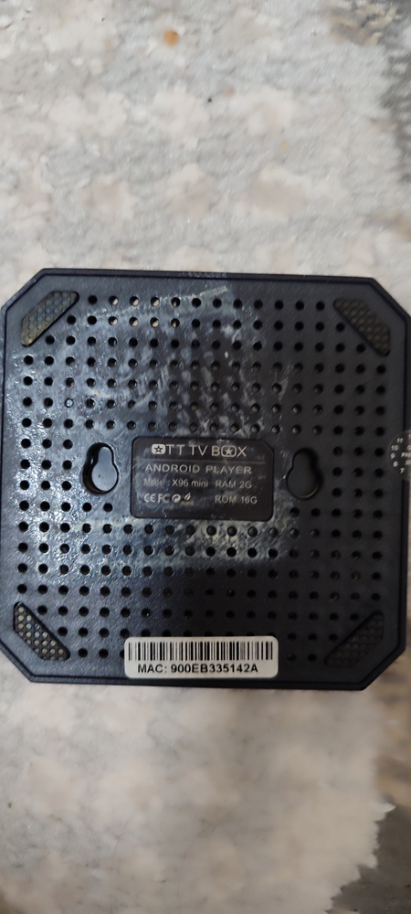 Приставка Smart TV X96mini 2/16mini GB