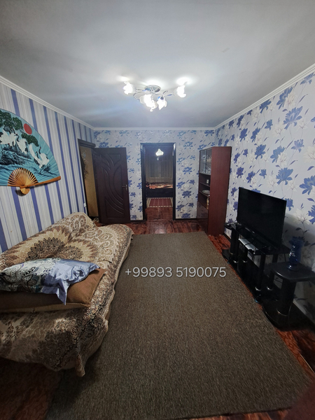 Учтепинский р-н, (Чиланзар-23) 2/3/5 лоджия: 2*6, 53 М², с обстановкой