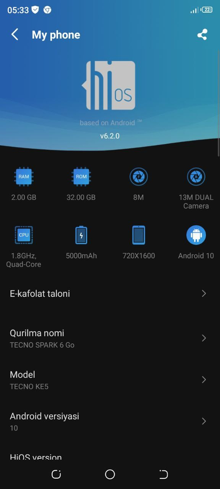 Тесно 6го 2/32гб