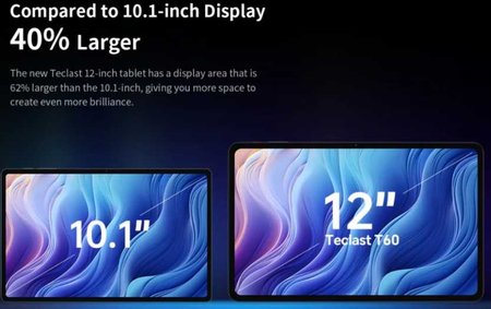 Планшет Teclast T60 12