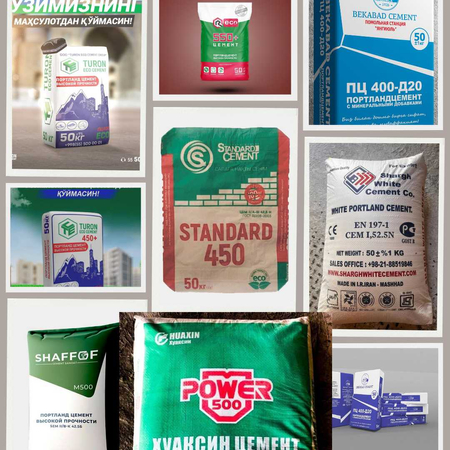 optom narxlarda sement, semon, cement, цемент