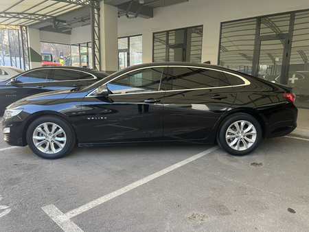 2022 Malibu-2 PREMIER, чёрный, Пробег 52.000 км. В идеальном состоянии