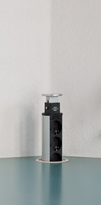 Настольная башня Brennenstuhl 3 розетки, 2 порта USB, 2 порта rj45