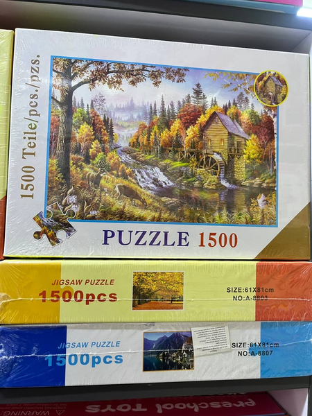 Мозаика puzzle 1000