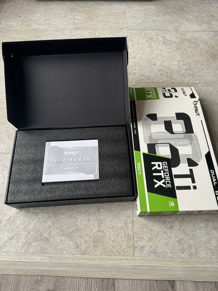 Palit Rtx3060ti 8gb ddr6