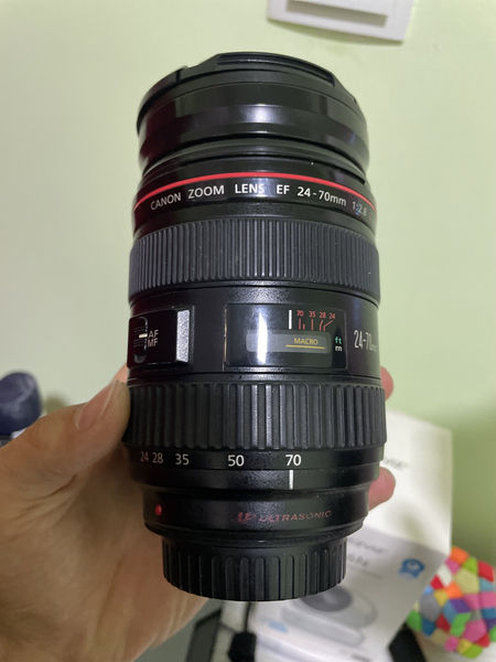 Canon 24-70mm f2.8 obektiv