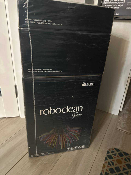 Aura Roboclean 114L