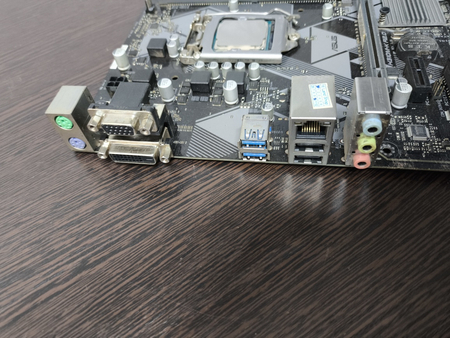 Asus Prime H310+Core i3 9100