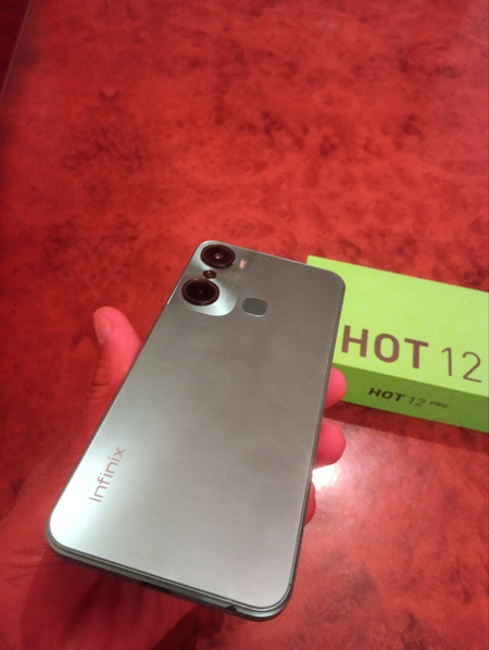 Infinx hot 12 pro
