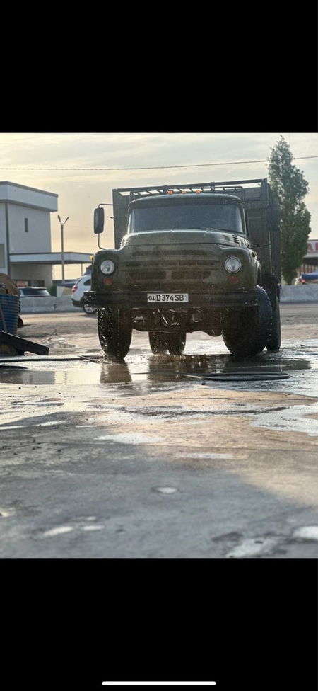 ЗИЛ 130Г юк бортли тенть