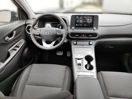 Hyundai Kona Электрокар Рестайлинговая версия