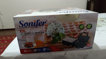 Новый тостер 3в1 Sonifer SF_6166