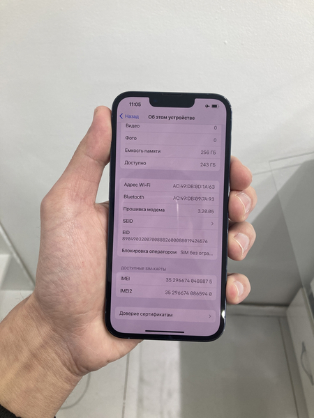 13 pro 256 gb Lla 81 %