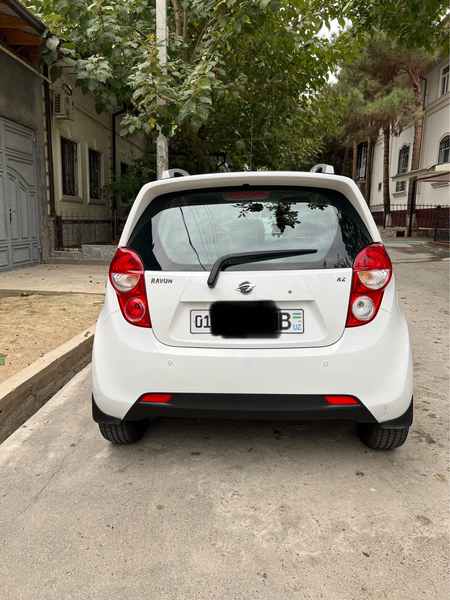 Ravon Spark r2  2019 декабрь 50 000 км тоза