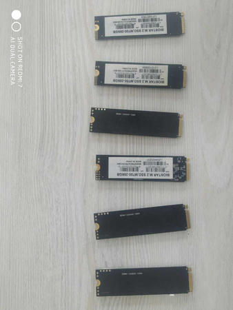 NVME M.2 SSD 256 gb