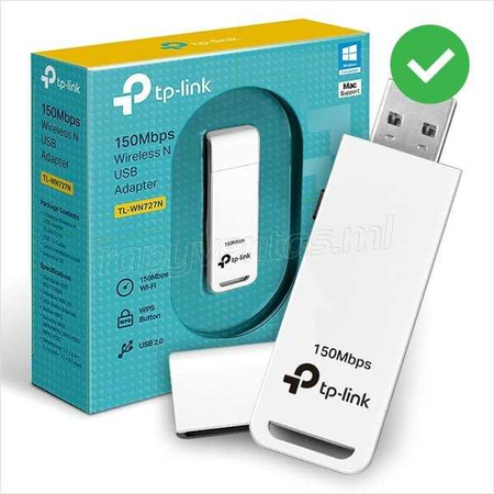 WIFI USB адаптер Tplink 727N 150Mb усиленная антенна