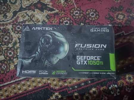 Видео карта GTX 1050Ti