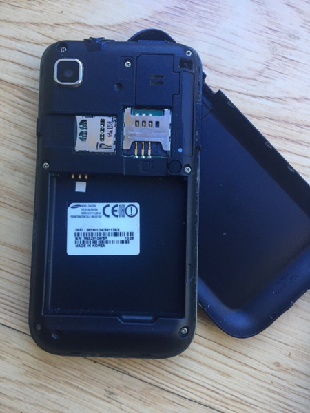 Продам на запчасти Samsung galaxy s1