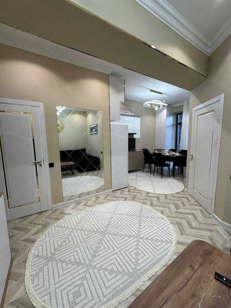 V4895 квартира 2/6/10 ЖК Xon Saroy Dreamhouse Яккасарай 42м2