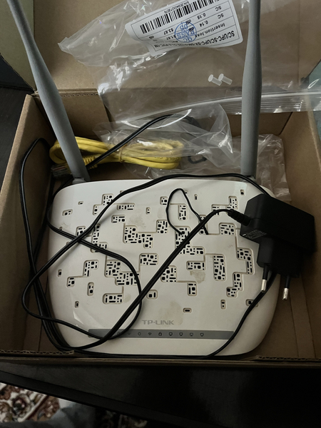 Tp-link 2 шохли adsl