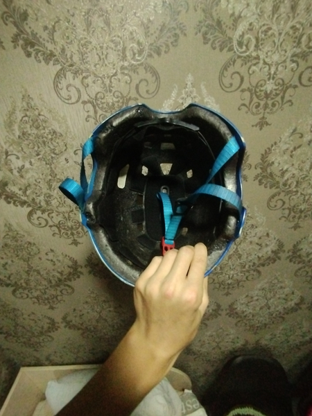 Шлем котёлок бмх/мтб