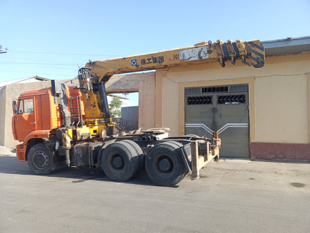 Kamaz tyagach uzi 2007 yil