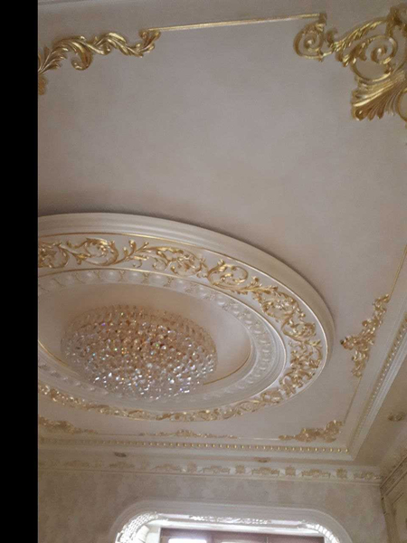 Oтточента, веницианка, декоративные отделки