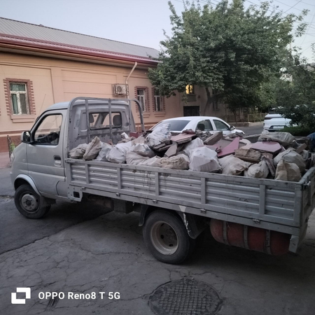 Строй Мусор Мусор Ташиш хизмати