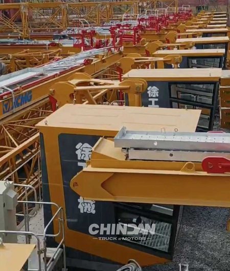 Башенный Кран XCMG 8t (2024)