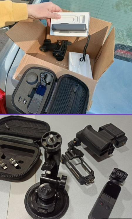 Dji kamera 4k sotiladi