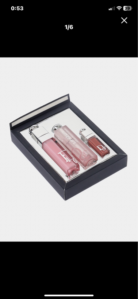 Набор Dior (2 блеска и бальзам)