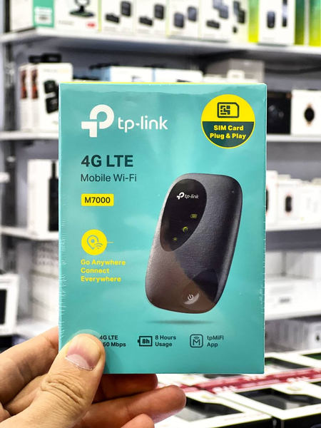 4G Мобильный роутер Wi‑Fi,  Карманный, Модем