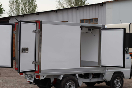 Kuzov LABO, Gazel, Changan (Кузов ЛАБО, Газель, Чанган)