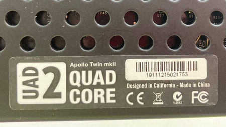 Аудиокарта Apollo Twin quad core