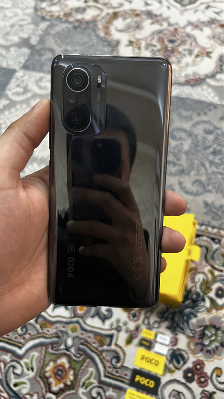 POCO F3 256/8+8 5G karobka dakument bor