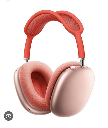 Airpods Max розовые