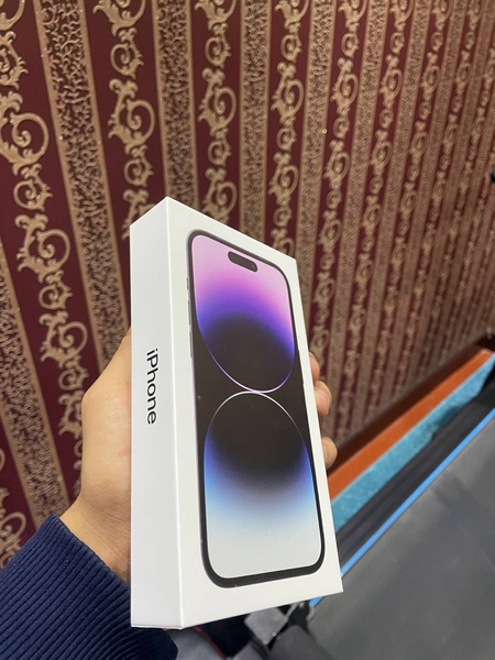 Iphone 14 pro max ideal purple