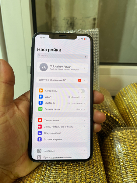 Iphone XS MAX 256GB mazza qb ishlatishga srochna
