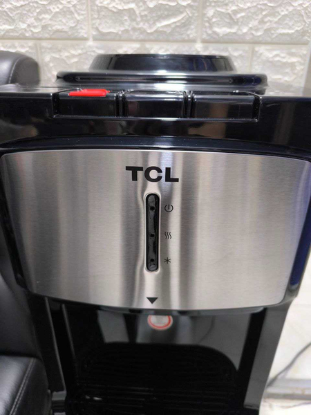 Кулер для воды TCL TY-LWYR83W, черный с холодильником/ АКЦИЯ