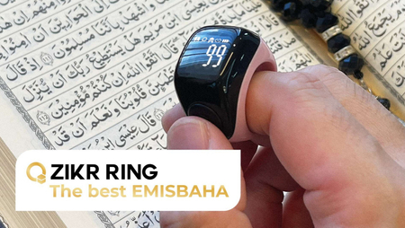 Siz eng yaxshisiga munosibsiz!!! Shoshiling! Zikr ring flex Advance!