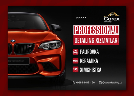 Palirofka keramika detailing sifatli xizmatlari