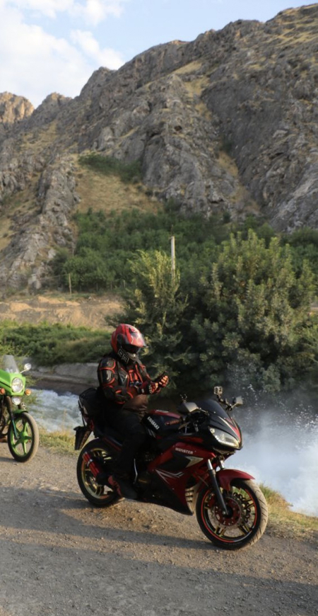 Kawasaki monster