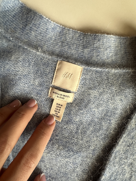 Очень теплый кардиган. H&M