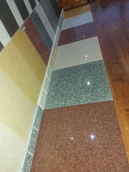 Fasad va sokl uchun aglomerat granit mramo stupenka