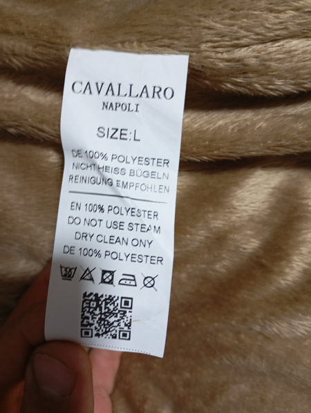 CAVALLARO brendidagi kamzul