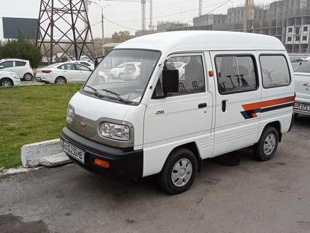 Damas rusumli avtomobil Deluxe 2020 Yil chiqarilgan.Metan gaz ballonli