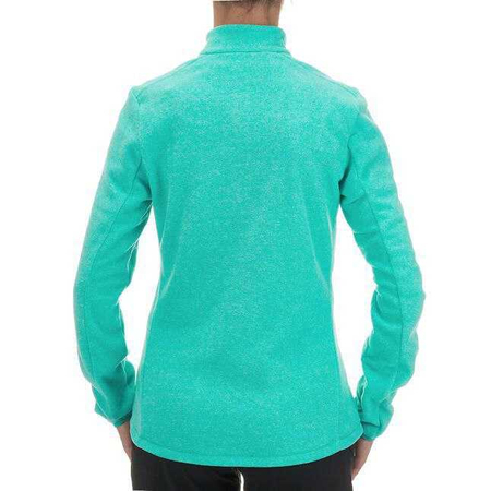 Толстовка походная женская Quechua mh100. Размеры S, M, L, XL
