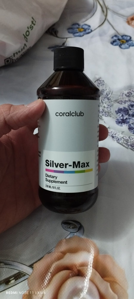 Coral club silver max kumush suvi