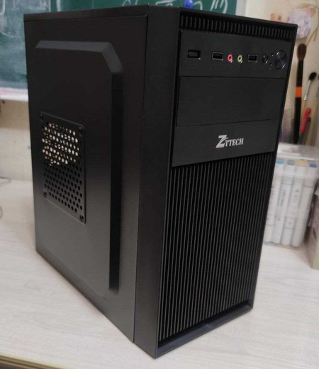 Успей купить игровой кейс! Core i5-10400 SSD GTX 1050Ti